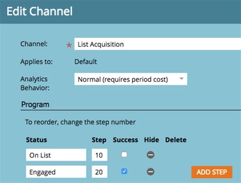 List Acquisition Theres A Marketo Template For That Etumos