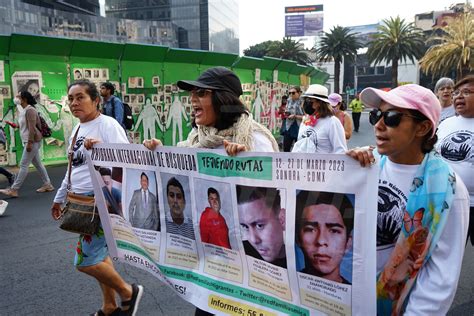 Concluyen Jornada De Búsqueda De Migrantes Desaparecidos En México