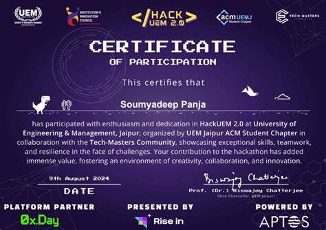 Soumyadeep Panja On Linkedin Blockchain Hackathon Innovation Learning Technology Futureready