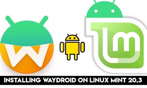 Cómo instalar Waydroid en Linux Mint Instalar Waydroid en un contenedor de Linux
