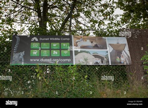 Durrell Wildlife Conservation Trust Stock Photo Alamy