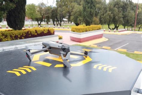 Tecámac aumenta su seguridad con escuadrón de patrullaje aéreo La