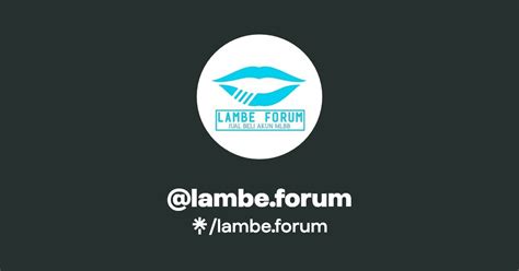 Lambeforum Instagram Linktree