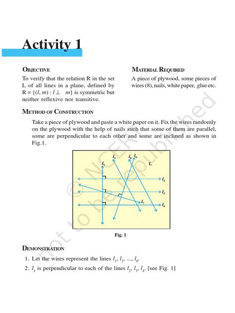 Final Xii Maths Activity Manual Pdf Maxima And Minima Mathematics