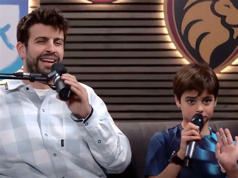 Milan Hijo Mayor De Shakira Fue Quien Le Dio La Idea De Colaborar Con
