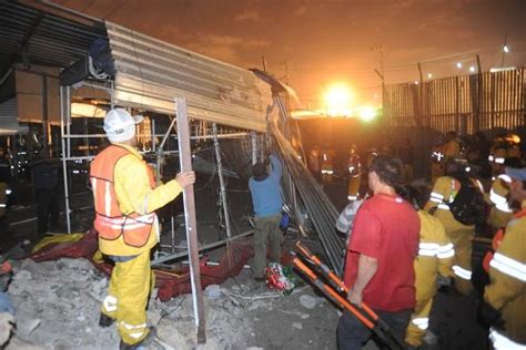 Desmantelan Tianguis “nuevo Tepito” Hay Cinco Detenidos Imágenes
