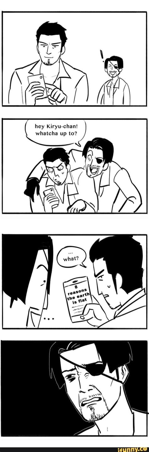 Funny Cartoons Funny Comics Funny Memes Yakuza Anime Crying At