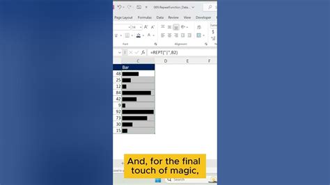 How To Insert Data Bars In Excel📊 Excel Microsoftexcel Exceltutorial