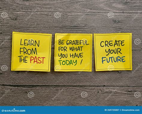 Create Future Symbol Concept Words The Best Way To Predict The Future Is To Create It On Brick