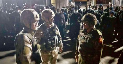 တရုတ်ဘက် ထွက်ပြေးခဲ့သည့် စစ်ကောင်စီပူးပေါင်းတပ်ဖွဲ့ကို မူဆယ်သို့ တရုတ်က ပို့ပေး