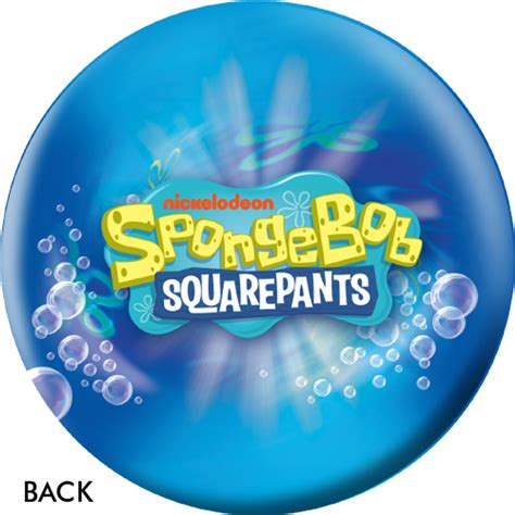 Ottb Spongebob In A Bubble Bowling Ball Free Shipping