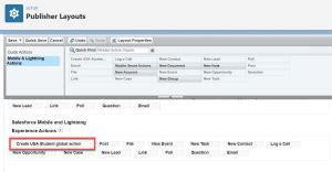 How To Create Record Using Global Action In Salesforce Salesforce Faqs