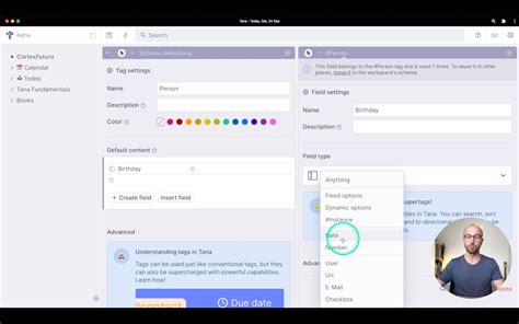 Learn How To Use Supertags In Tana Cortex Futura
