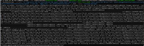 Identity E2e Tests For Running Fail In Azure Vm Msi · Issue 31814 · Azureazure Sdk For Java