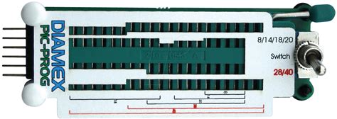 diamex pic sh pic prog pivot lever at reichelt elektronik