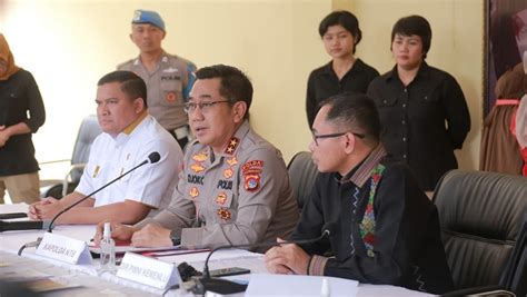 Polda Ntb Tangkap 6 Terduga Pelaku Perdagangan Orang 1 Buron
