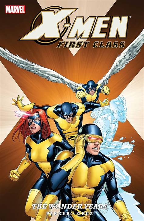 Bande Dessinée Angel X Men First Class Angel Salvadore Villains