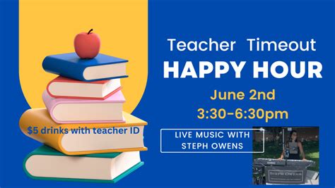Teacher Timeout Happy Hour Dibella Winery
