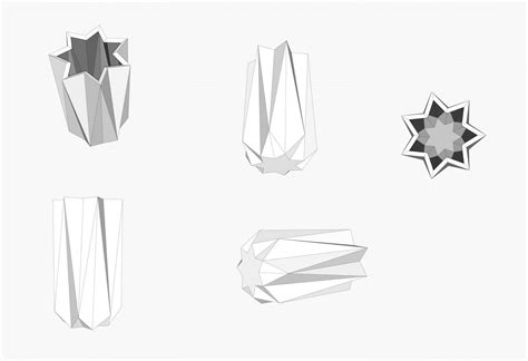 Two Floor Vase Large Welding Projects Dxf Sheet Metal Pattern Home