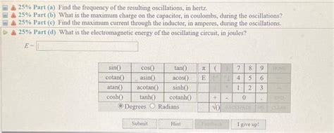 Problem The Values For The Components Of Chegg