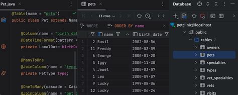在 Intellij Idea 中轻松管理数据库