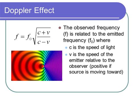 Doppler Effect Light
