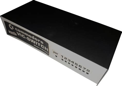 Vic Switch Peripheral Computing History