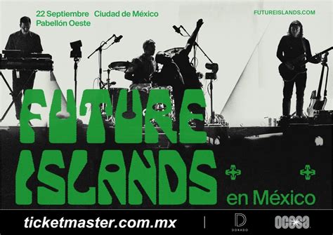 Future Islands en Pabellón Oeste Palacio de los Deportes Freim TV
