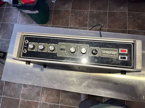 1970s Traynor Group Two B Reverb