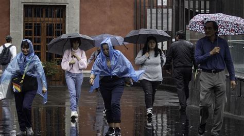 Frente Frío 11 Provocará Lluvias Y Heladas En Algunos Estados Del