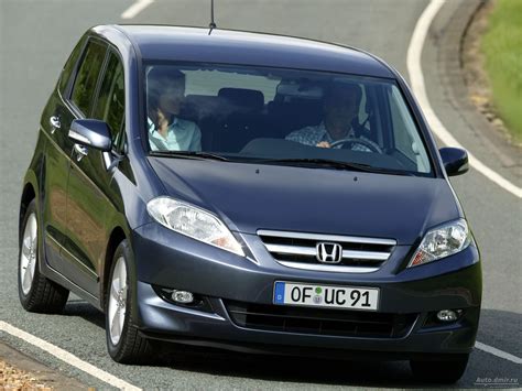 Honda Fr V расход топлива Хонда ФРВ клиренс габариты комплектация