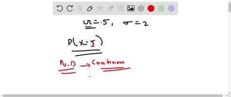 Solved A Random Variable X Follows Normal Distribution With Mean