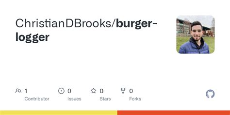 Github Christiandbrooksburger Logger