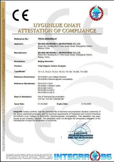 China Customized Portable Toc Meter Suppliers Manufacturers Factory