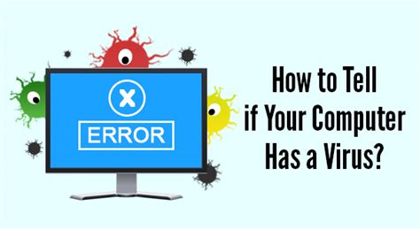 How To Tell If Your Computer Has A Virus DP Computing S Blog