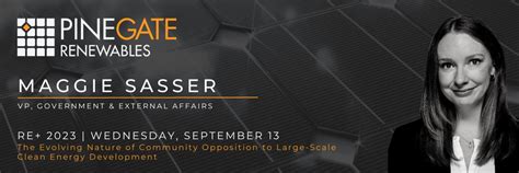 Pine Gate Renewables On Linkedin Replus23 Solar Storage Cleanenergy