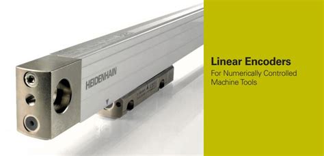 Heidenhain Ls 187c Incremental Sealed Linear Encoder With Large Cross Section