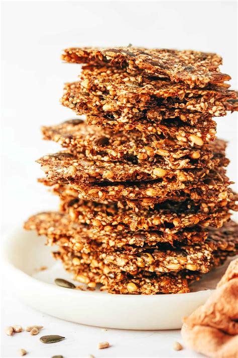 Seed Crackers Recipe Gimme Some Oven