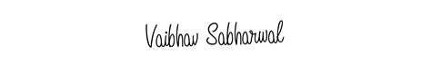 96 Vaibhav Sabharwal Name Signature Style Ideas Latest Online Signature