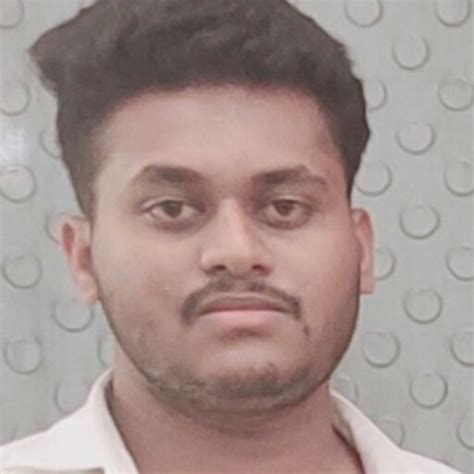 Amir Basheer Ahamed Lovely Professional University Phagwāra Lpu Discipline Of Chemistry