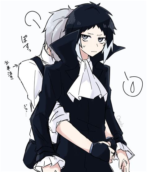 おもちのすけ On Twitter 行っちゃダメ、、っていう敦芥ちゃんのらくがき 5期で気持ちがごちゃごちゃ