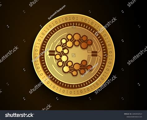 Casper Cspr Crypto Currency Symbol Logo เวกเตอร์สต็อก ปลอดค่า