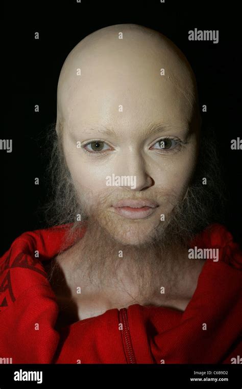 Model Backstage Patrick Mohr Fashion Show At Mercedes Benz Fashion Week Berlin Spring Summer