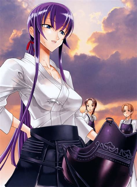 Download Highschool Of The Dead 1080 X 1470 Background