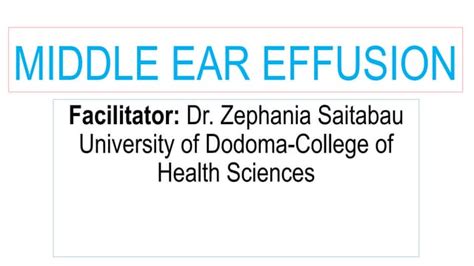 7middle Ear Effusionpptxbbhhbbhjnakahva Pptx