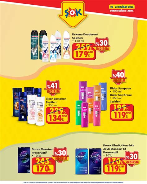 Şok Market Online 20 Haziran Aktüel Ürünler And İndirim Kataloğu