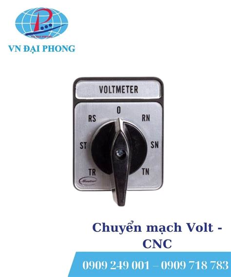 Chuyển mạch CNC Volt VN Đại Phong
