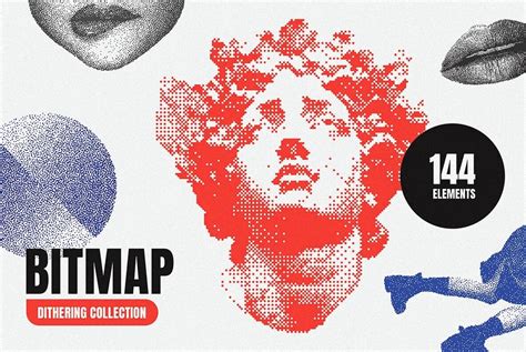 144 Dithering Bitmap Vector Shapes Graphics Youworkforthem Em 2024