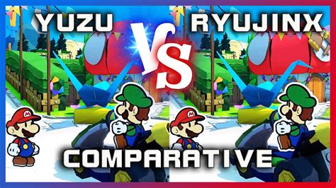 Paper Mario The Origami King Yuzu Vs Ryujinx Emulator Comparative