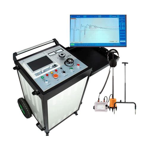 Integrated Cable Fault Location Set For Locating Medium And Low Voltage Cable Fault By Arcice